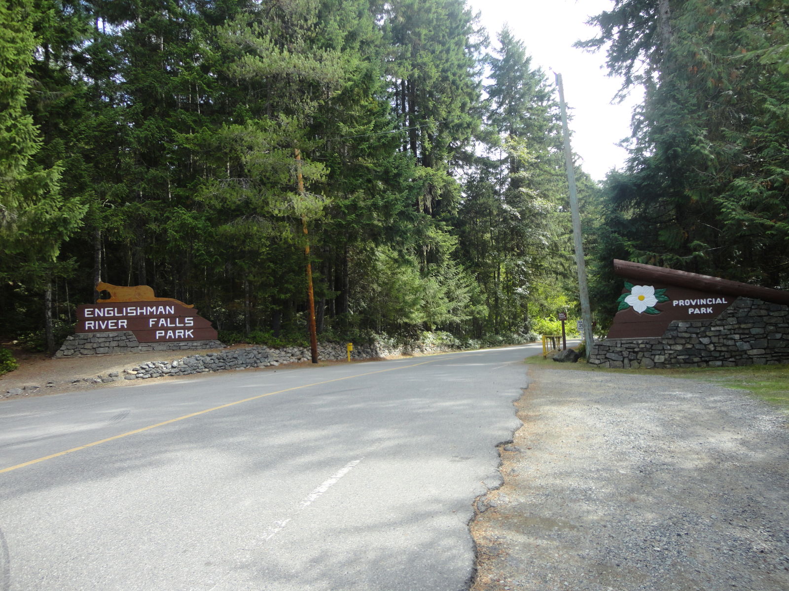 Englishman River Falls | Go Camping BC