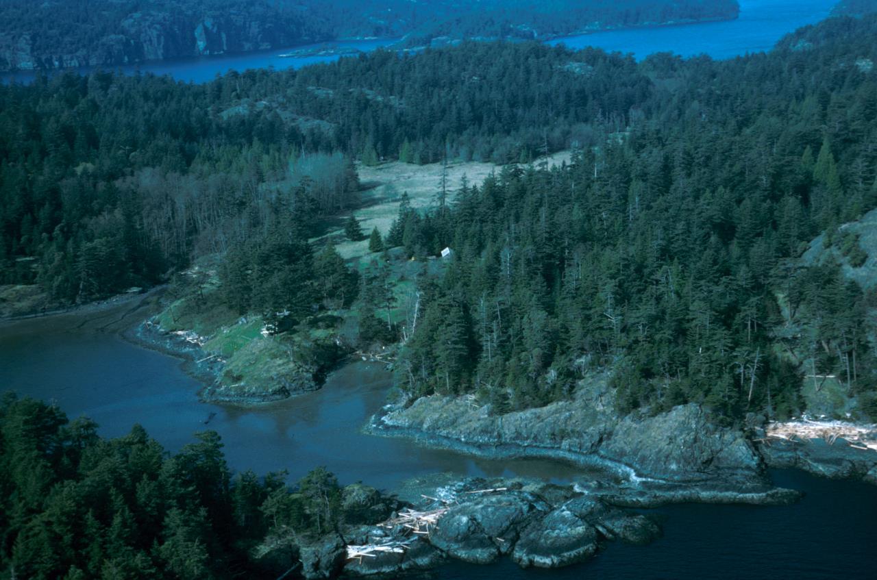 Jedediah Island Marine – Jedediah Island | Go Camping BC